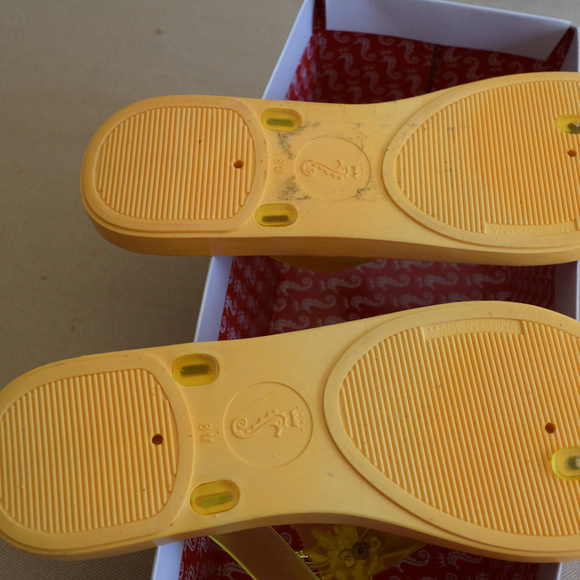Miss Trish | Shoes | Miss Trish Koi Fish Flip Flop Sandals New 9 | Poshmark